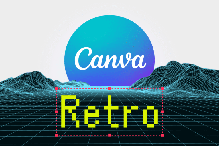 25 Must-Have Retro Canva Fonts For Your Vintage & Retro Projects ...