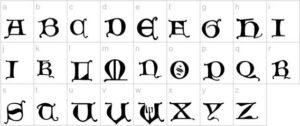 Top 15 Irish Fonts Which Bring Ireland’s Art To Your Designs ...