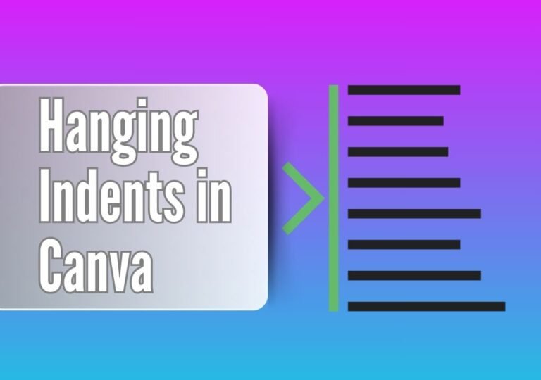 How to Indent in Canva & Canva Docs: Learn Fast & Easy (Guide ...