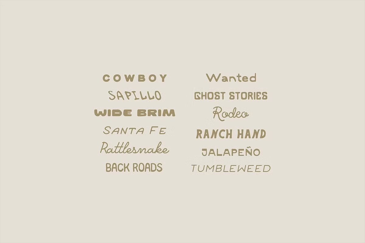 Best Western Fonts On Canva To Make Any Cowboy Proud [Researched ...