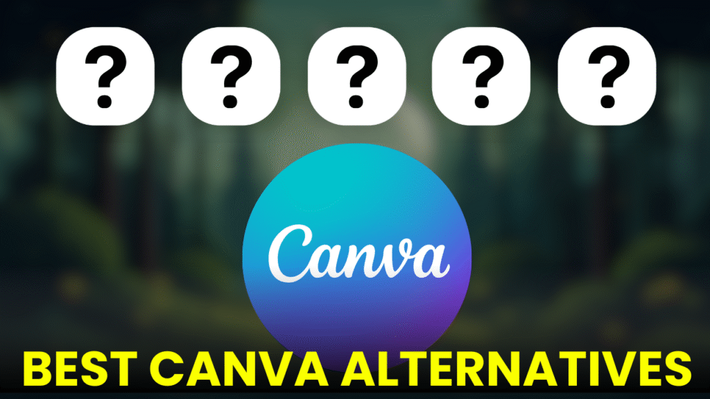 3 Best Canva Alternatives For Designers in 2025 (Free & Paid Tools ...