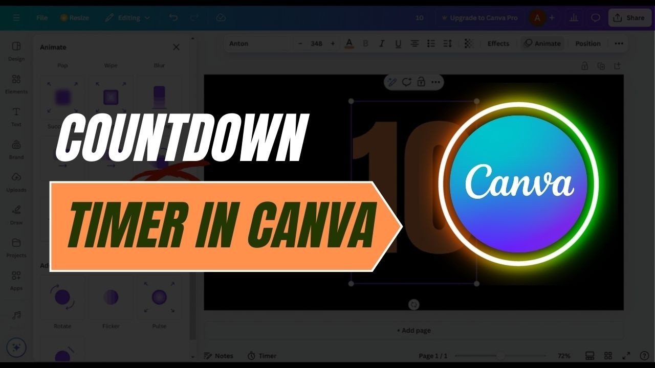 How to Put Timer in Canva: A Step-by-Step Guide – Designers – Choice